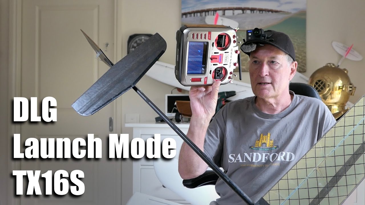 DLG launch mode on a TX16S - YouTube