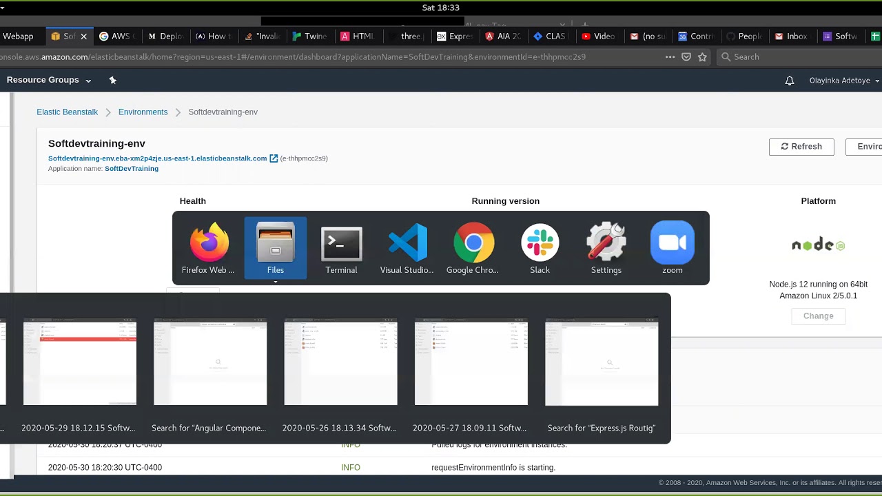Elasticbeanstalk And Cloudwatch Basics Youtube 2569