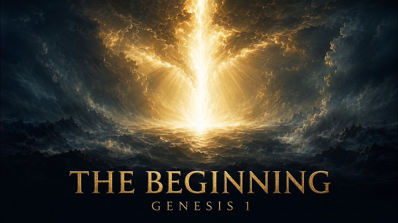In the Beginning: The Creation of the World - Genesis 1 | Cinematic ...