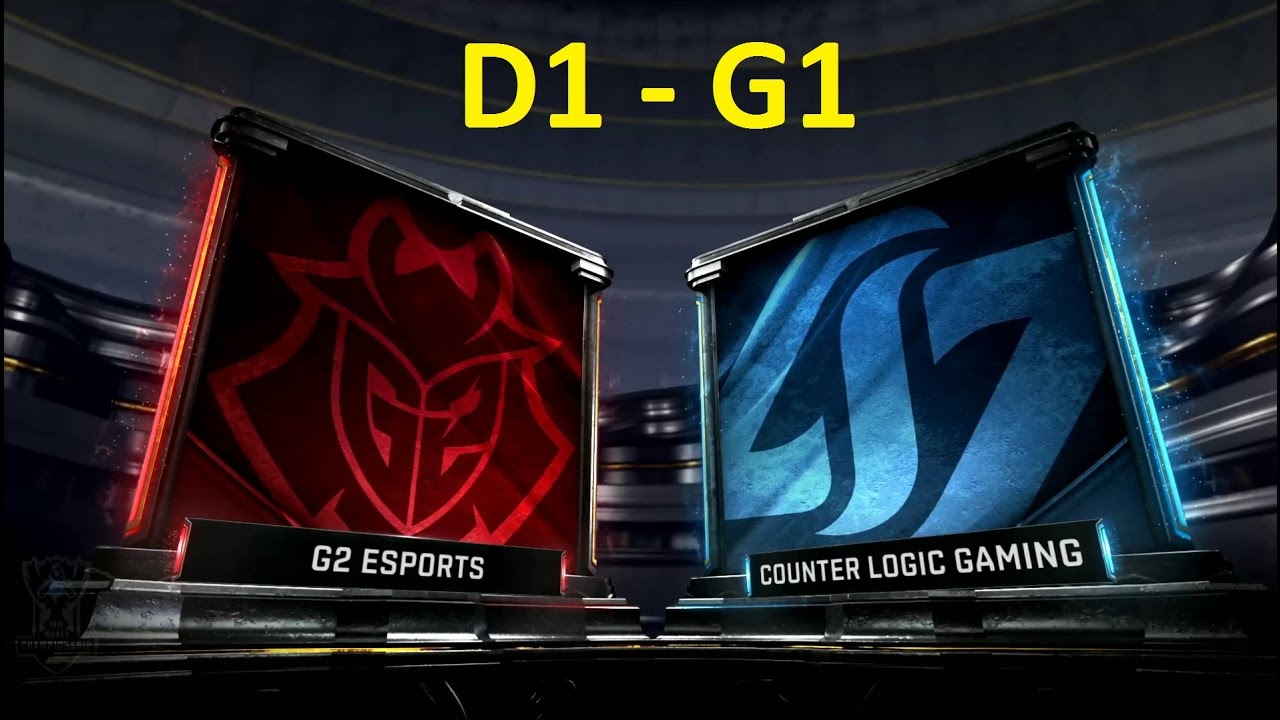 G2 vs CLG Game 1 Highlights - 2016 Worlds Group Stage - Day 1 - YouTube