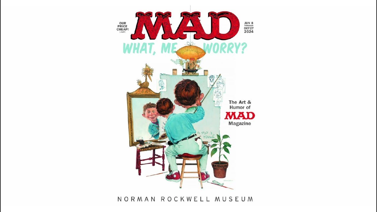 What, Me Worry? The Art and Humor of MAD Magazine - YouTube