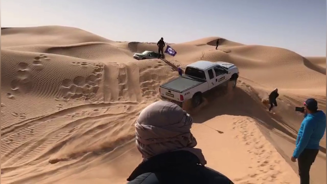 tunisie tembaine Sahara off road - YouTube