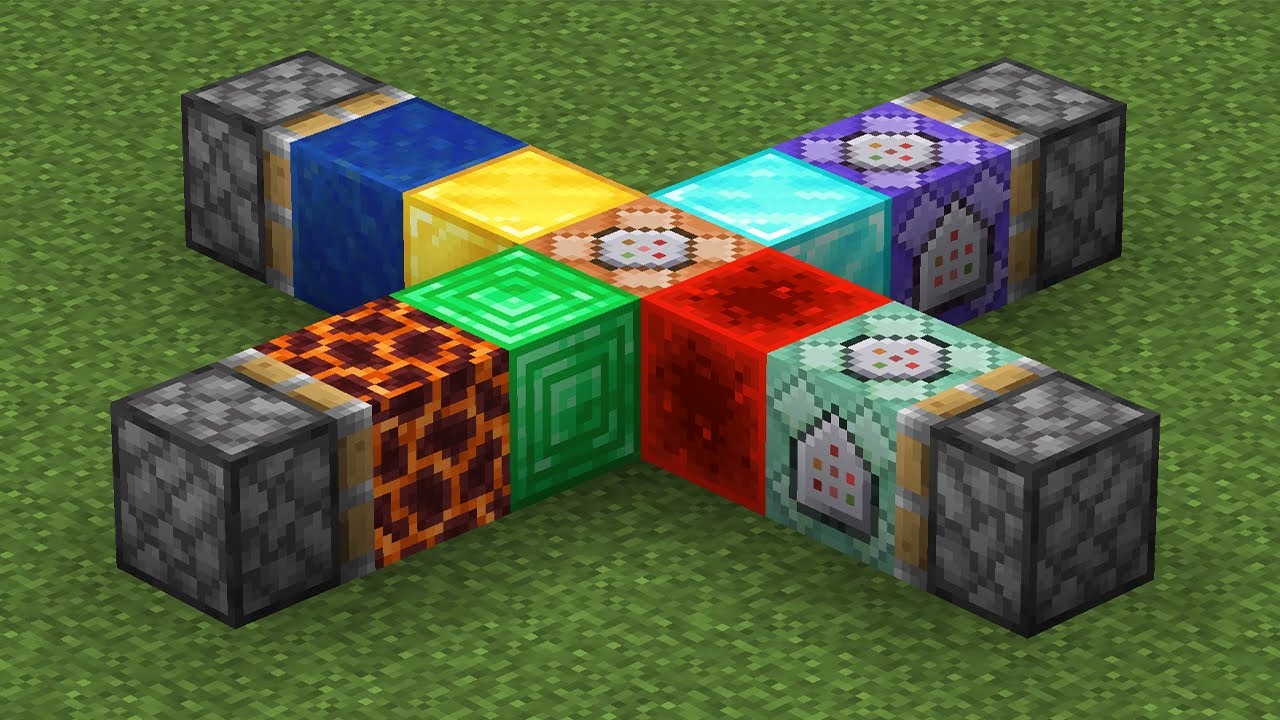 How To Craft New Block ? - YouTube