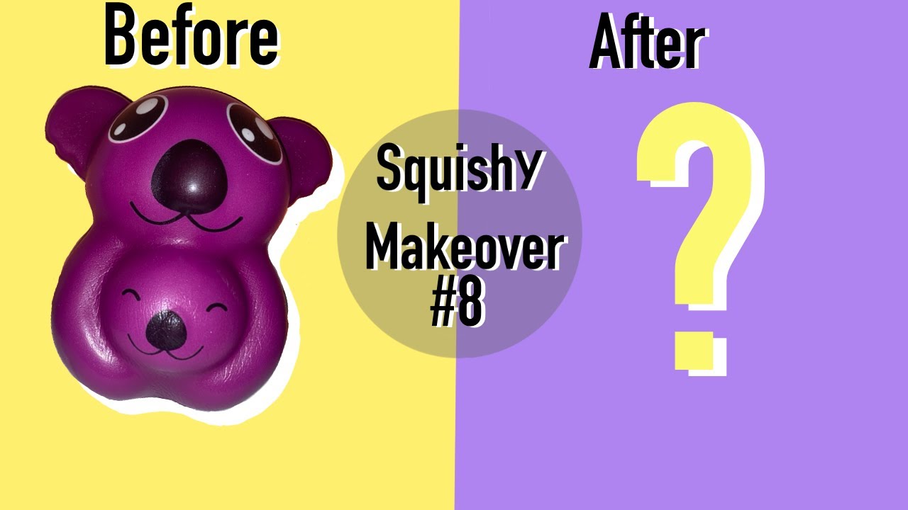 Squishy makeovers episode 8 (Inspired by Moriah Elizabeth ) - YouTube