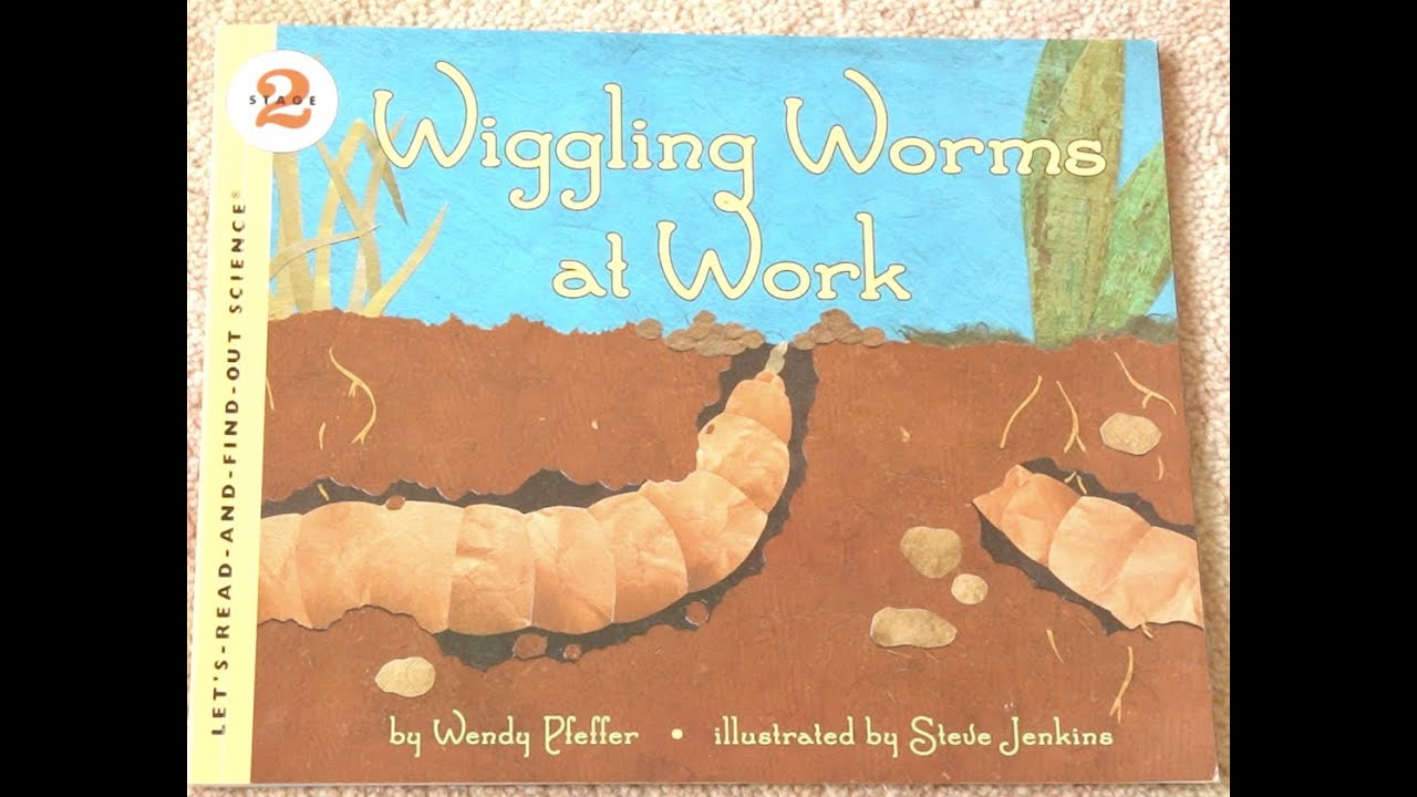 Wiggling Worms At Work Part 1 - YouTube