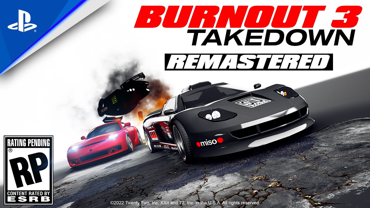 Burnout 3:Takedown Remastered - Trailer | PS5 - YouTube