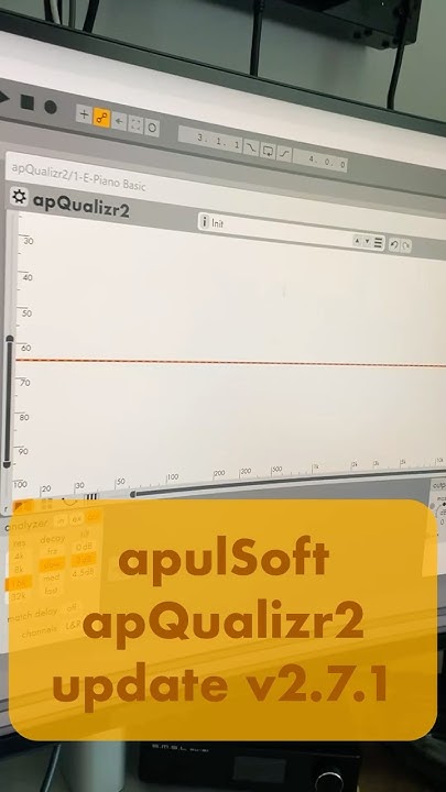 apulSoft apQualizr2 Update v2.7.1 - YouTube