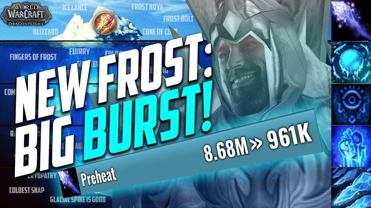 Frost Mage Rework Explained: It's better than you think. - YouTube