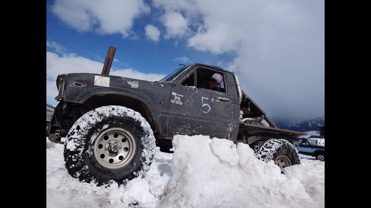 Rally Montana - SNOW - MUD - DRIFT - COMMUNITY - YouTube