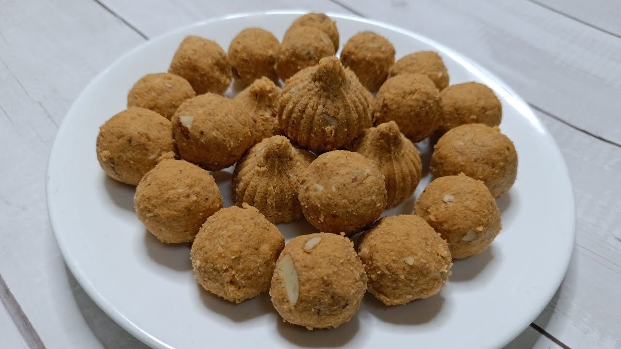 Ganesh Chaturthi special Modak and laddu recipe how to make Ganesh ...
