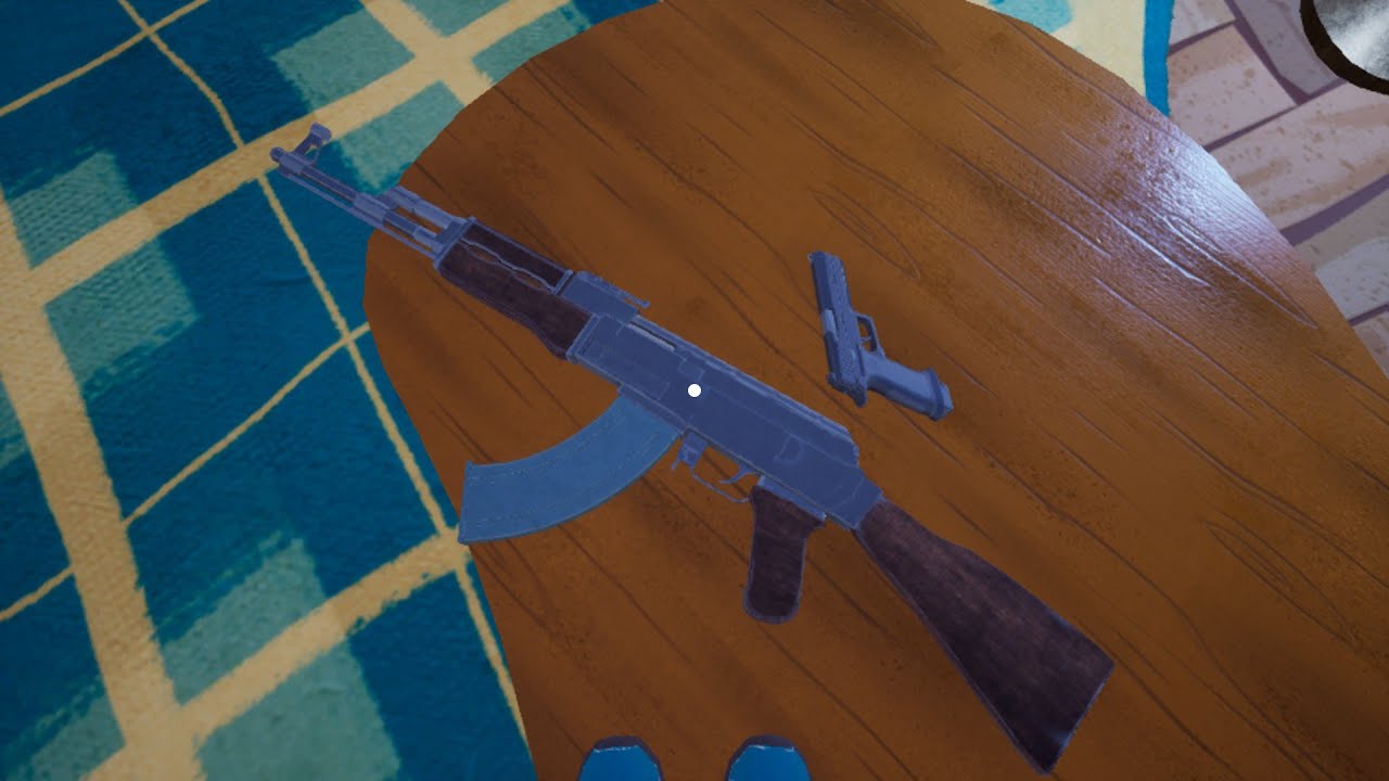 Hello Neighbor Weapon Mod - YouTube