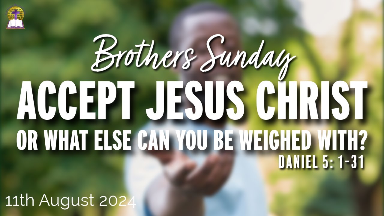 Sunday Service | Brothers Sunday | 11th August 2024 - YouTube