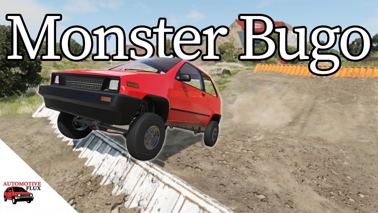 Mini Monster Truck Bugo (Automation 4.2 Alpha) - YouTube