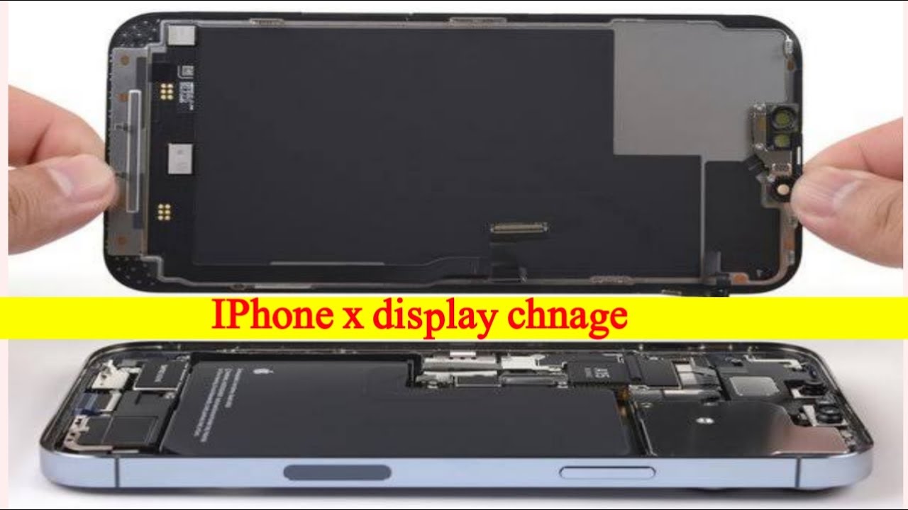 iPhone X Teardown! - Screen and Battery Replacement shown in 5 minutes ...