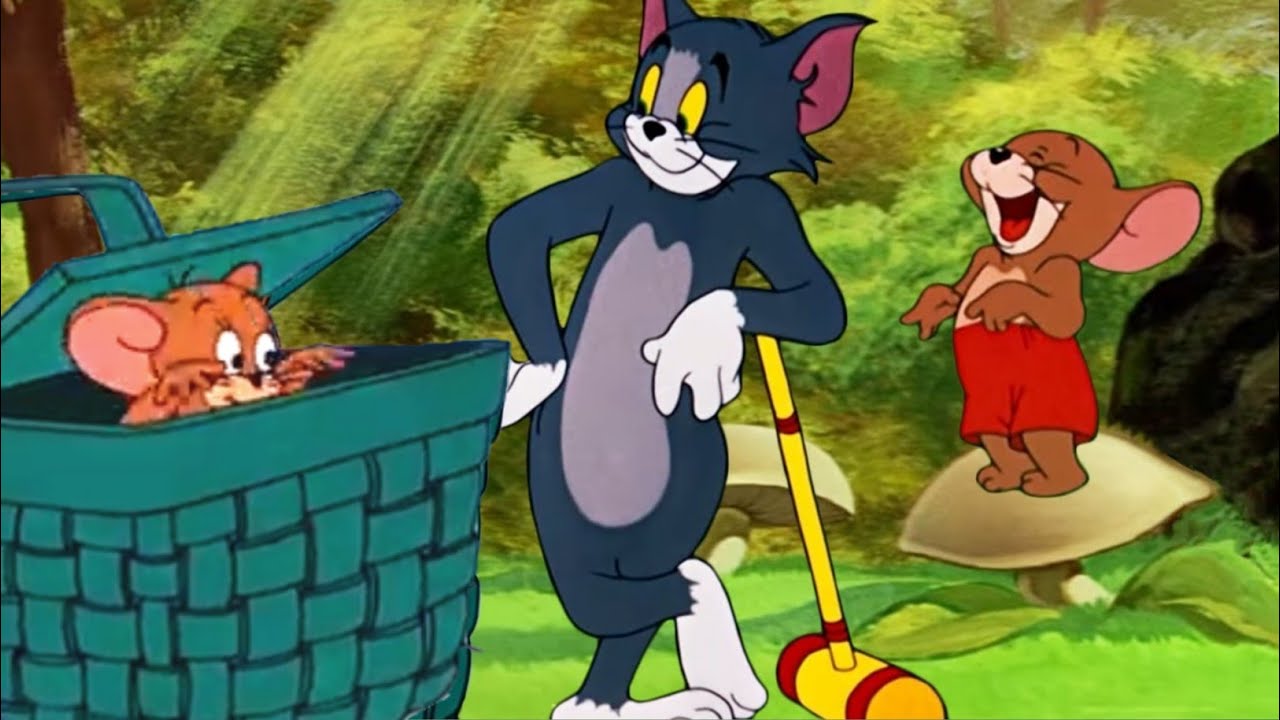 Tom & Jerry | Best of Little Quacker | Classic Cartoon Compilation | WB ...