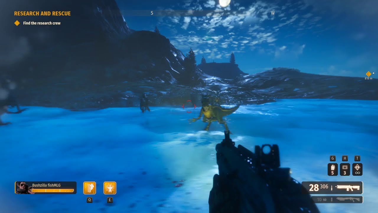 Second Extinction | Raptor sounds #2 - YouTube