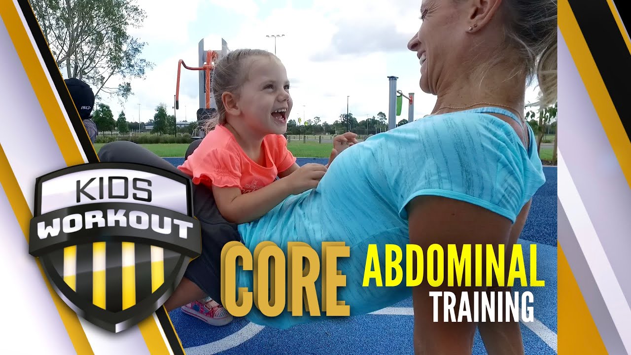 Kids Workout - Core Abdominal Training - YouTube