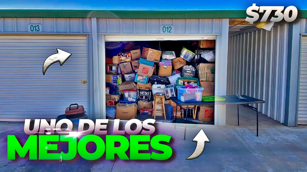 Este Storage fue una de los Mejores sin dudas! - YouTube