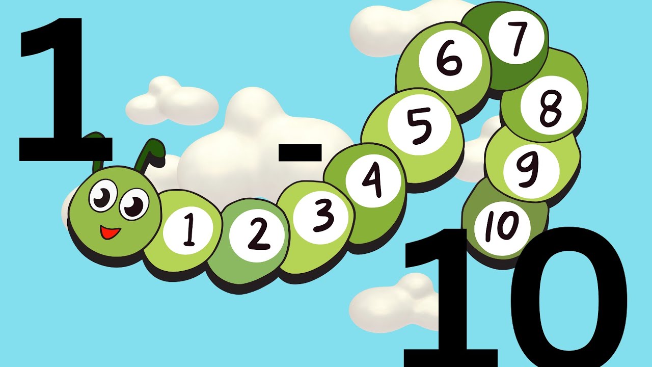 “Numbers Song for Toddlers | Count 1 to 10 with Actions”/“Toddler ...