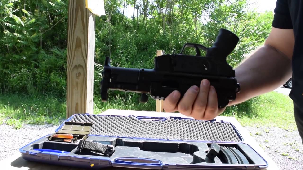 Zenith Firearms Z-5K Gun Review - YouTube