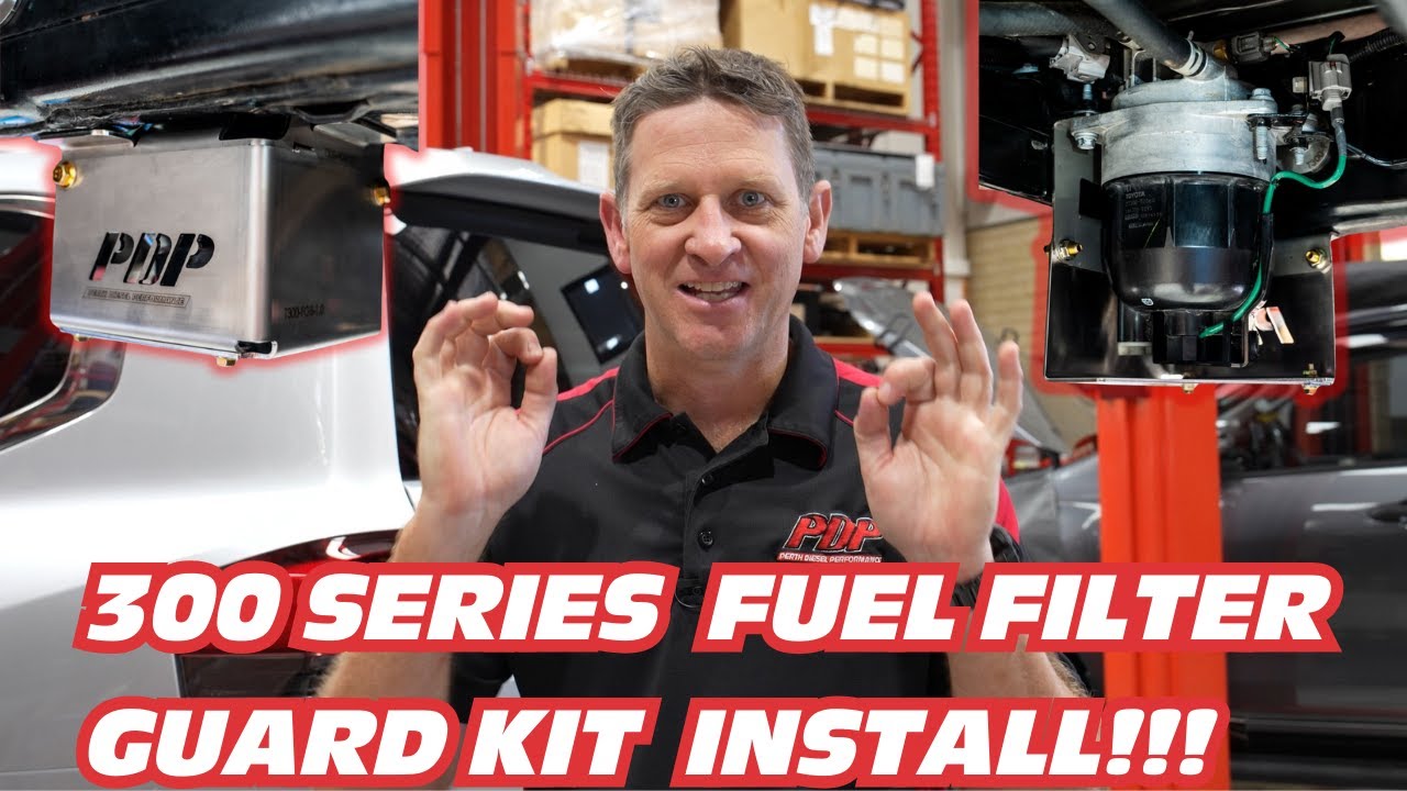 300 Series | Fuel Filter Guard Install | Protect Your Diesel Engine Off ...