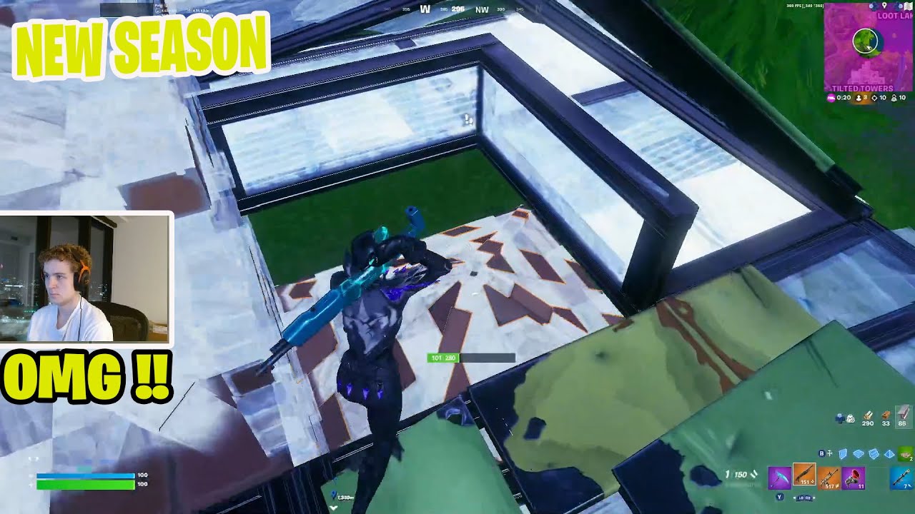 Reet New Season OG Fortnite Map - YouTube