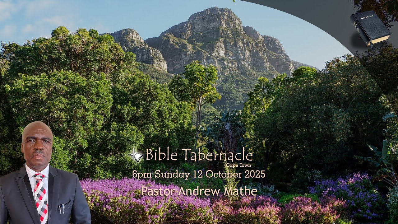 2025-1012PM - Pastor Andrew Mathe - Rejected Leadership - YouTube