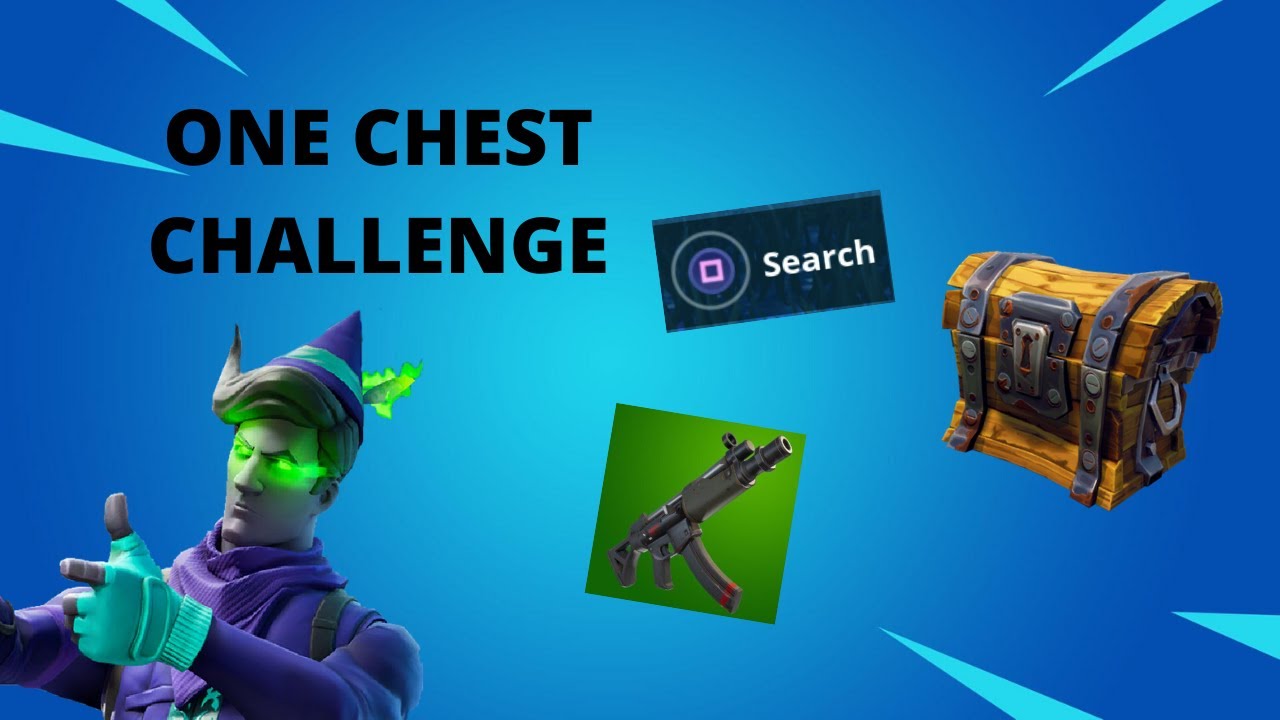 ONE CHEST CHALLENGE - YouTube