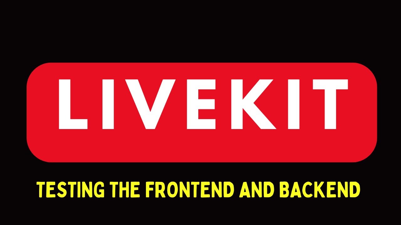 Full Livekit Tutorial | Building Your OWN Voice AI Agent in 2025 | Backend Worker and Frontend ...