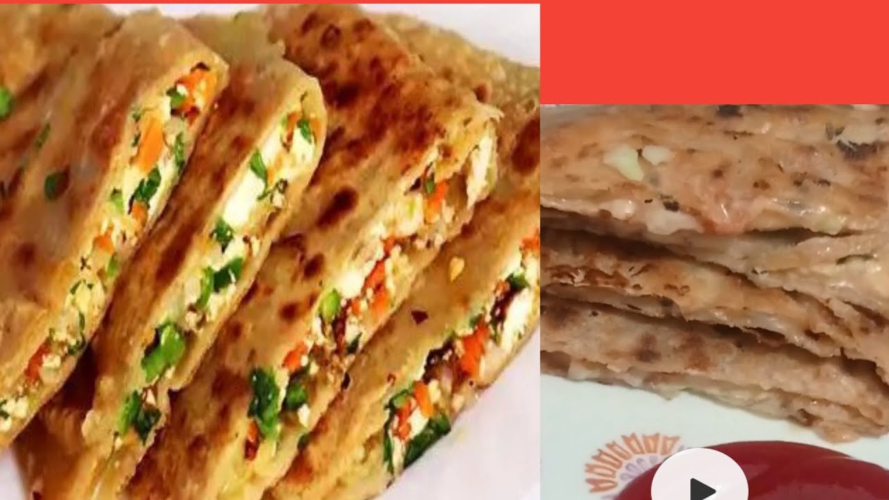 Cheese paranta। चीज परांठा रेसिपी। Indian veg Breakfast recipes kids ...