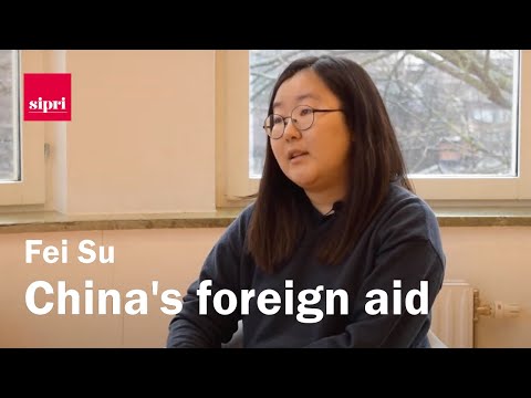 Fei Su on China's Foreign Aid