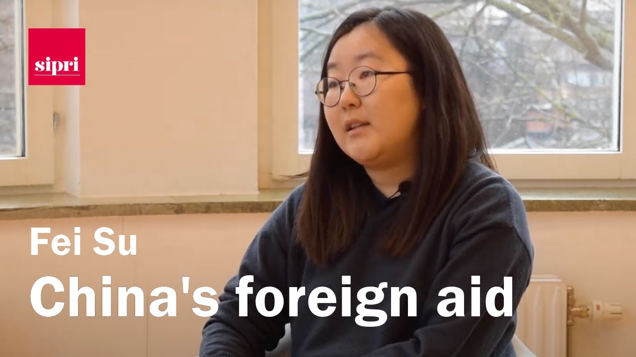Fei Su on China's Foreign Aid - YouTube