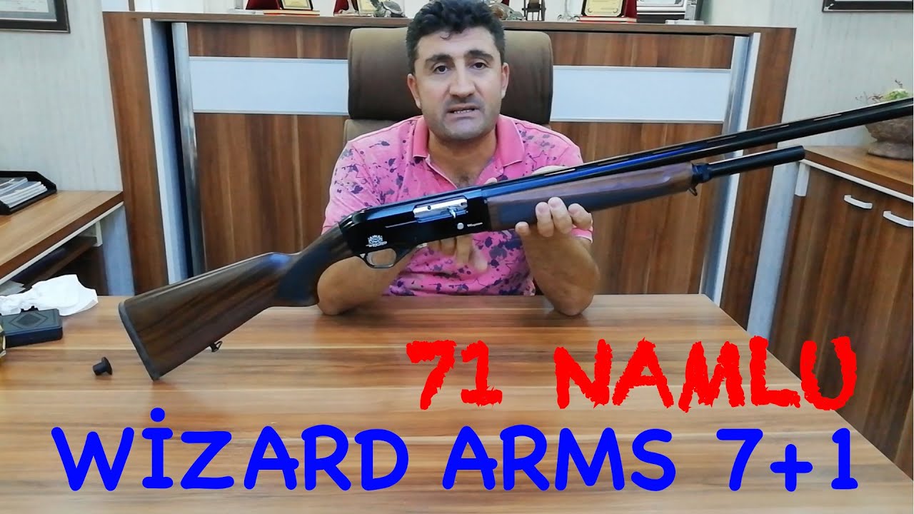 Wizard Arms 7+1 71 Namlu İnceleme - YouTube