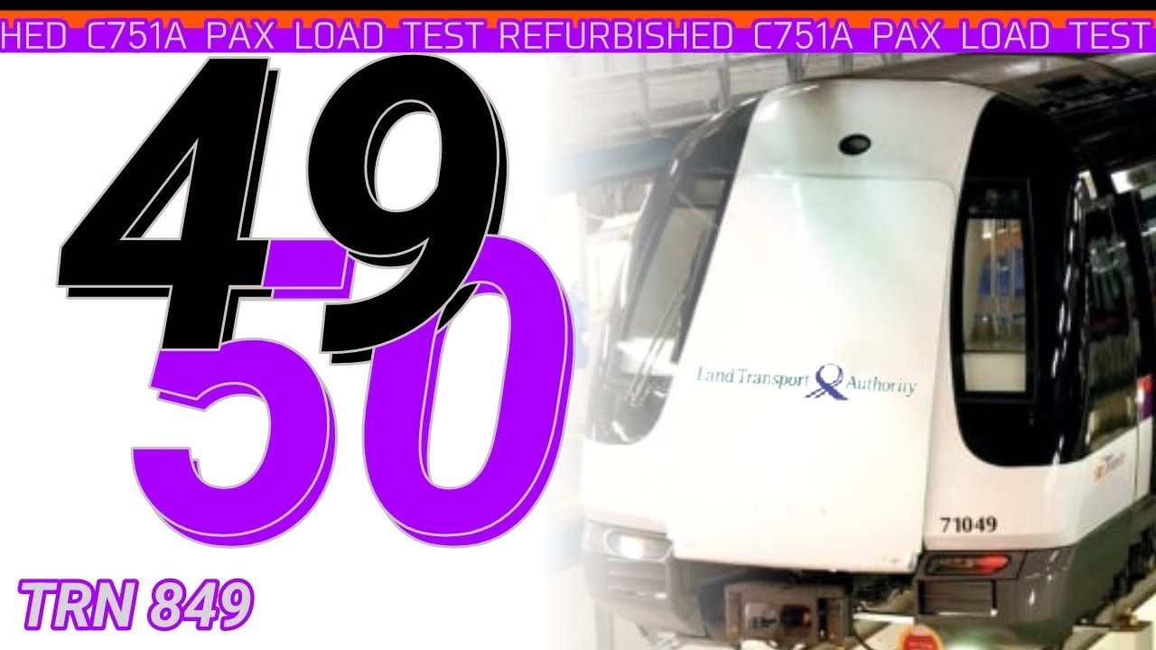 (Pax Load Test) RC751A 7049/7050 Punggol to Sengkang - YouTube