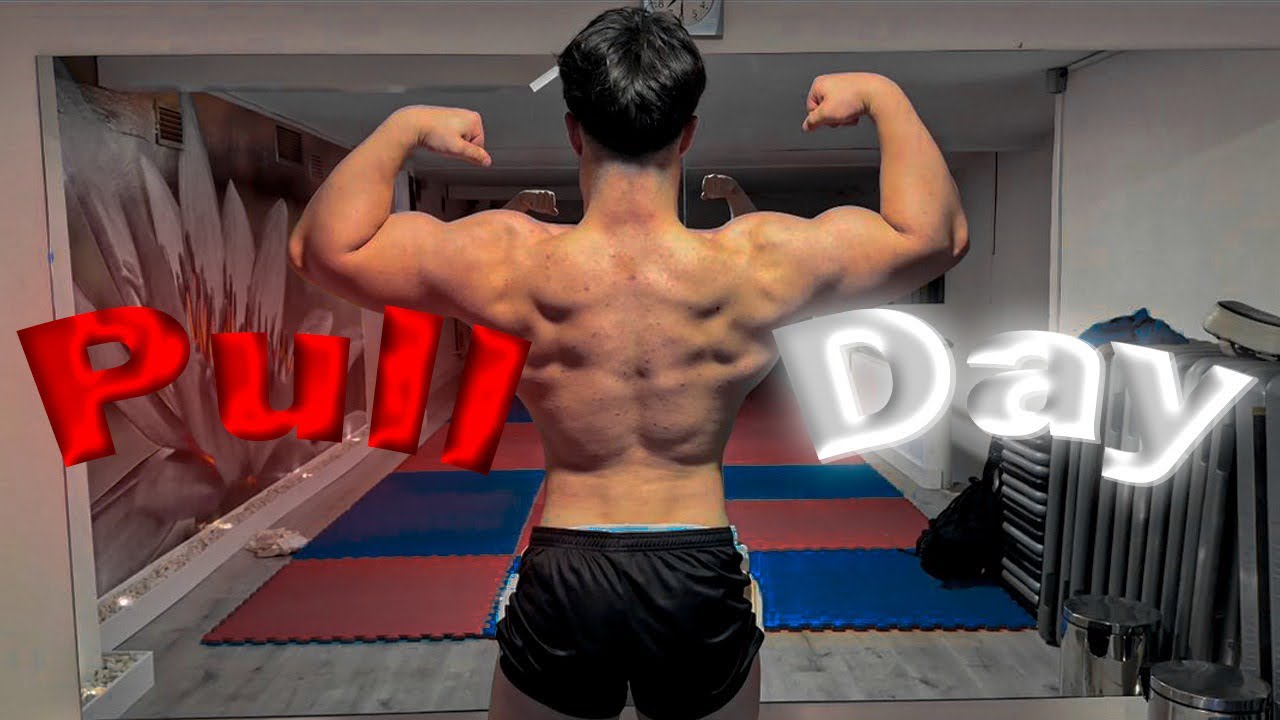 PULL DAY EN DETALLE+POSING EN MINICUT (MI REGRESO A YOUTUBE) - YouTube