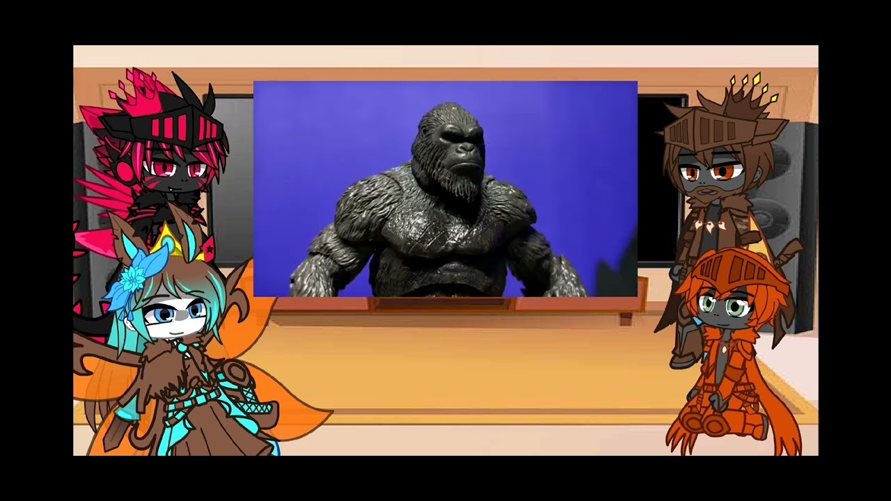 Reaction Godzilla VS Sinister Shin Godzilla Part 1 (GACHA/GODZILLA ...