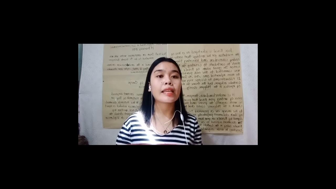 Case Study 3: Did Rizal Retract? - YouTube
