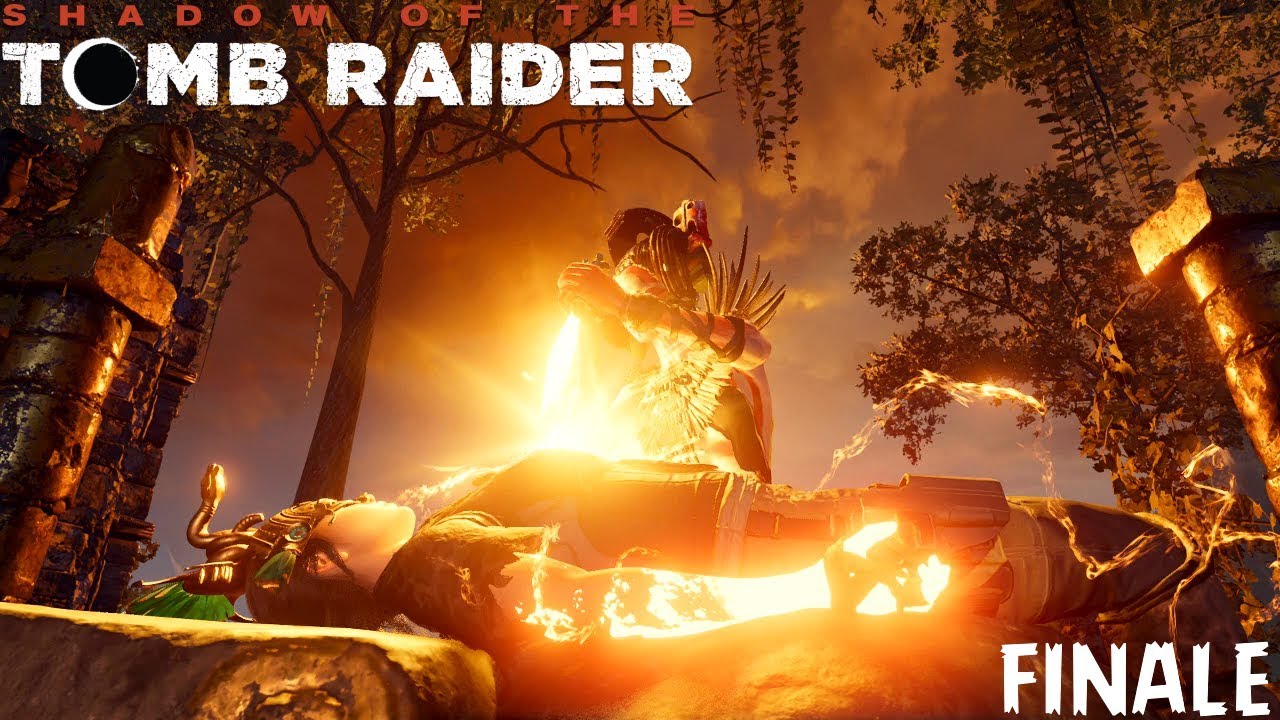 THE END OF KUKULKAN - SHADOW OF THE TOMB RAIDER | FINALE - YouTube
