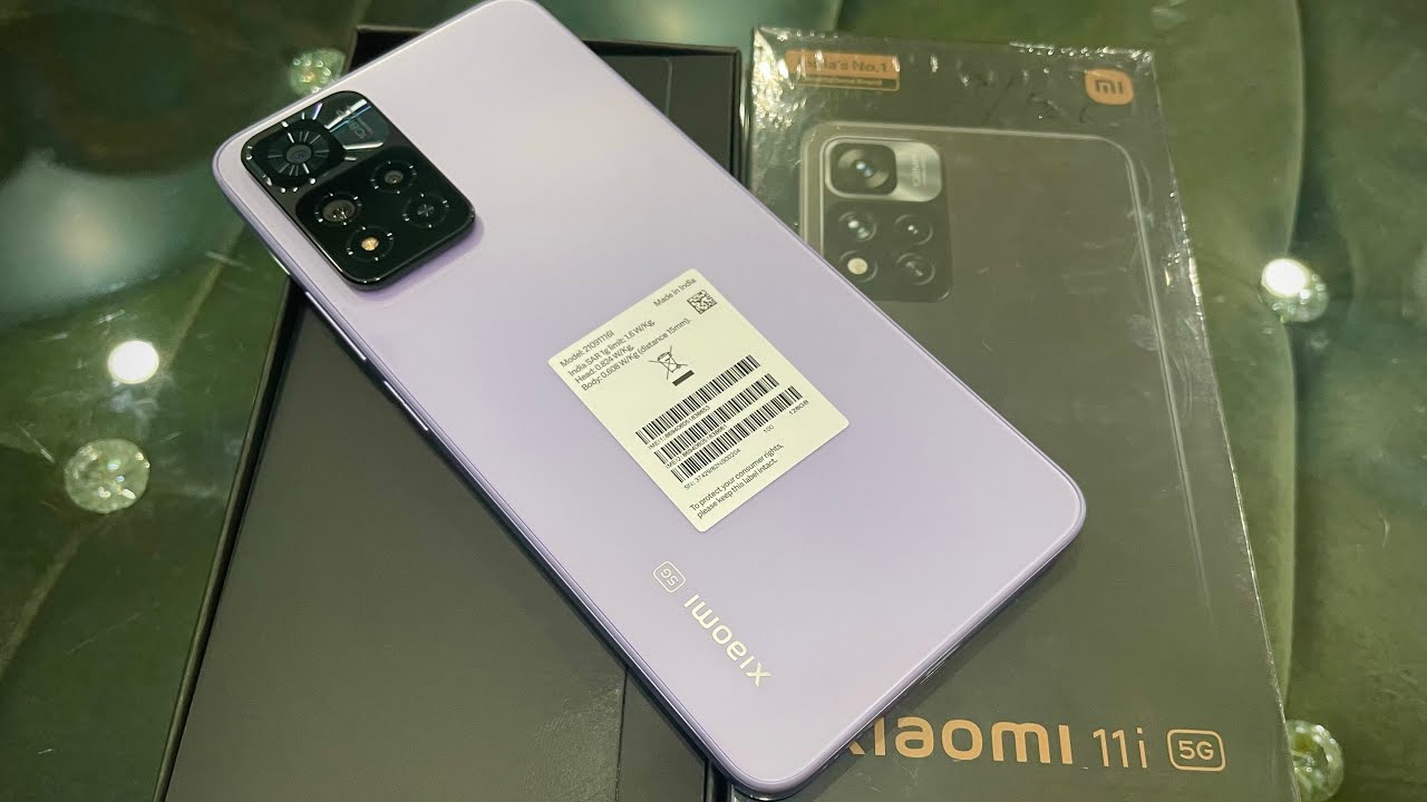 Xiaomi 11i 5G Unboxing , Review & First Look !! Xiaomi 11i Price ...