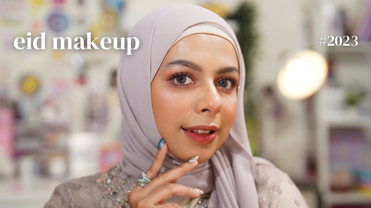 2023 eid makeup tutorial ⋆˚ ˖° #douyin inspired makeup | makeup lebaran♡ (eng sub) - YouTube