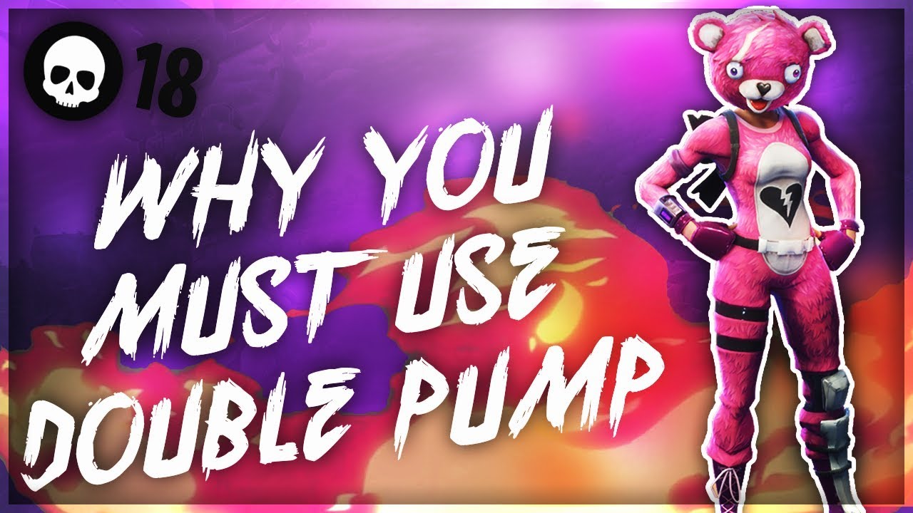 Why You MUST Use Double Pump In Fortnite! (Console Fortnite Pump ...