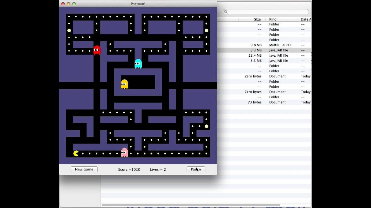 Pacman Demo - YouTube
