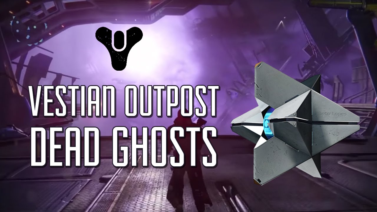 Destiny - All House of Wolves Reef Dead Ghost in Vestian Outpost - YouTube