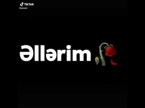 indi boş qalib ellerim 😐