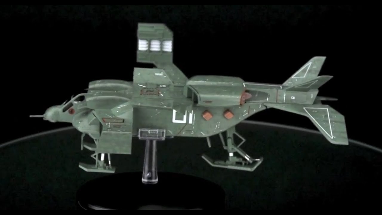 UD-4L Cheyenne Dropship - Model Turnaround - YouTube