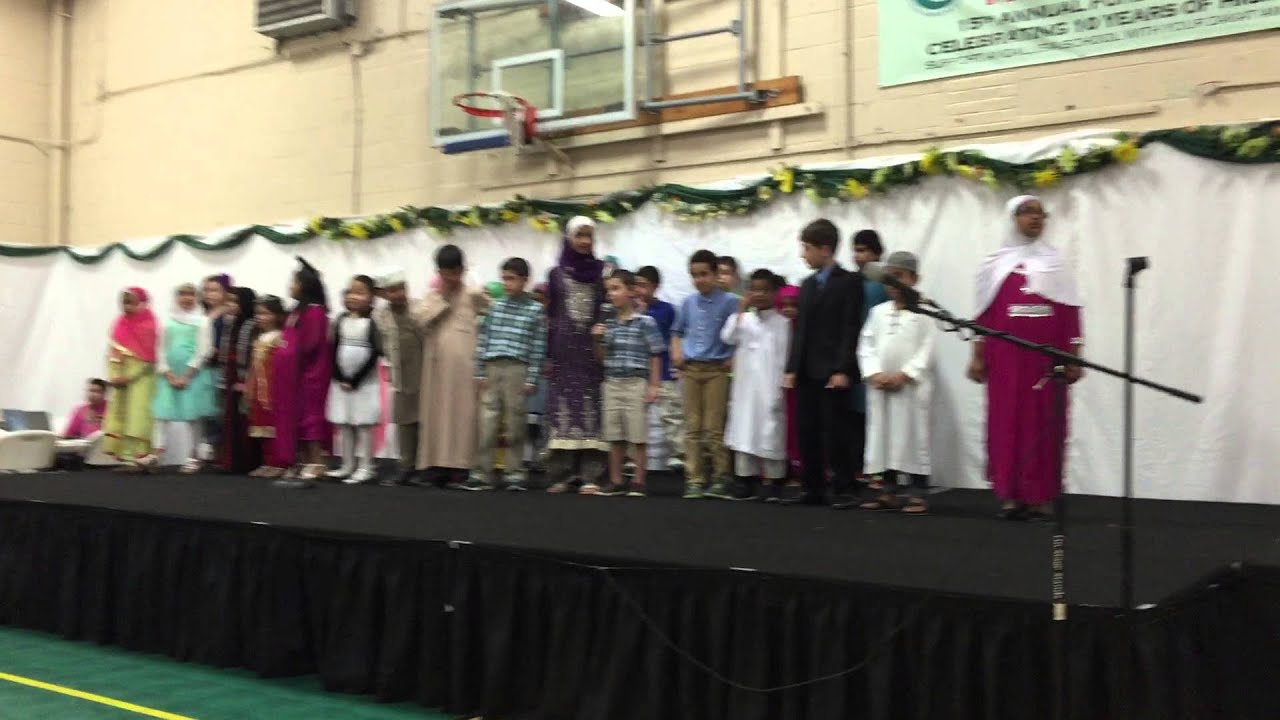 Elementary school performance in 2015 fundraising - YouTube