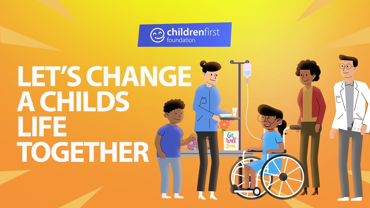 Let's take the first step toward changing a child's life together ...