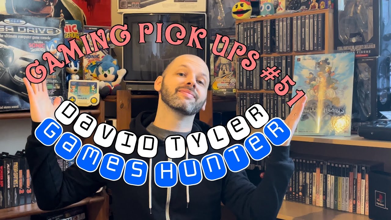 Pick ups #51 : David Tyler Games Hunter - YouTube