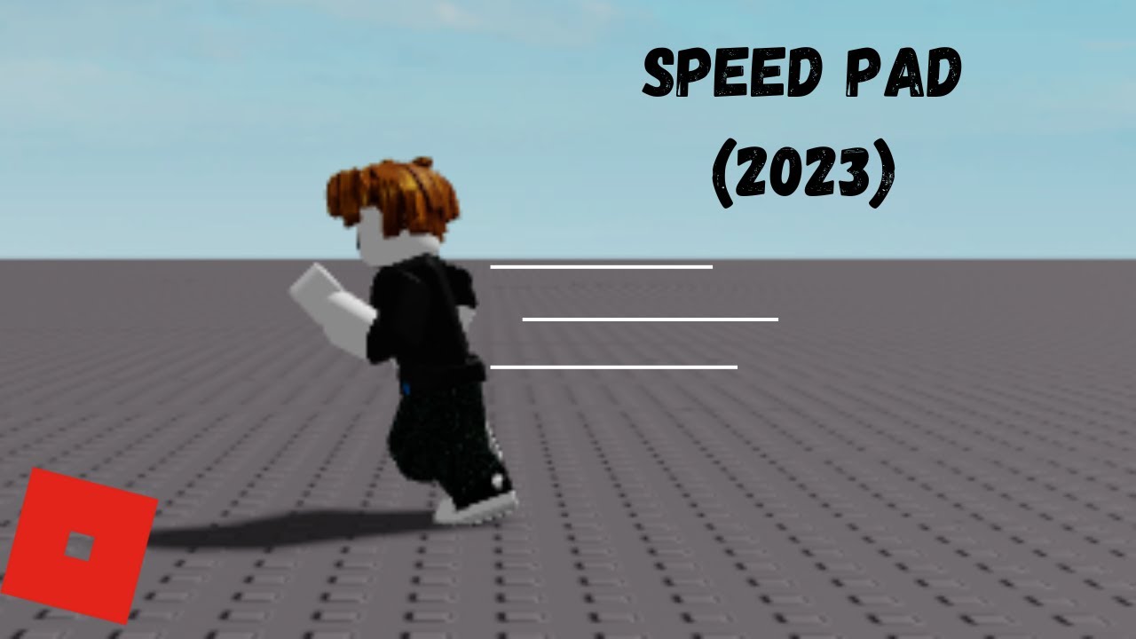 How To Make A SPEED PAD In ROBLOX Studio! (2023) - YouTube