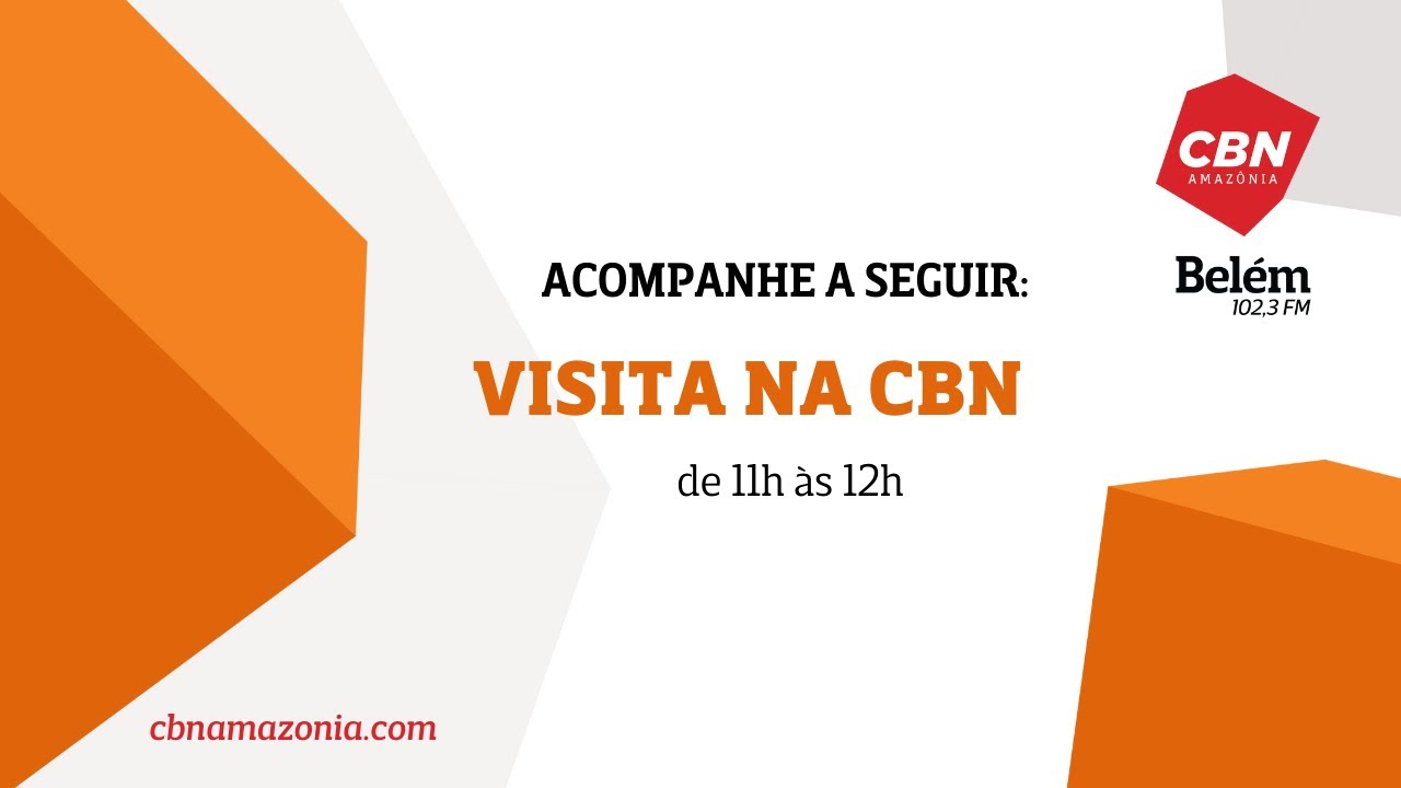 CBN Belém - Visita na CBN - 03/12/22 - YouTube
